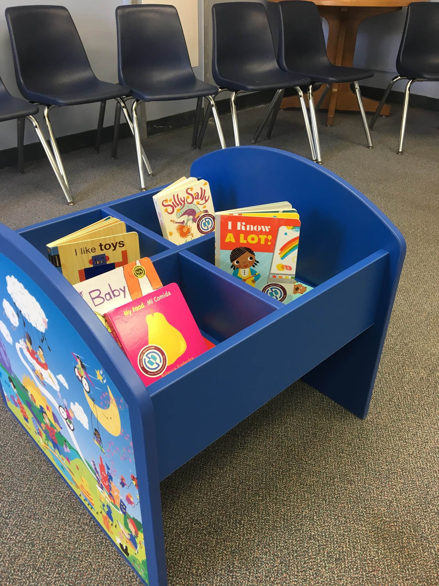 Giveaway books WIC - Tandem