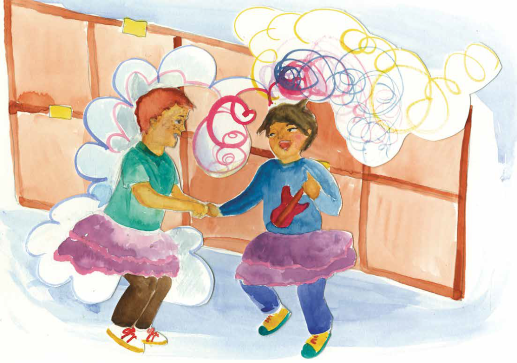 Marcus Ewert and 10,000 Dresses: Gender Identity and Young Children