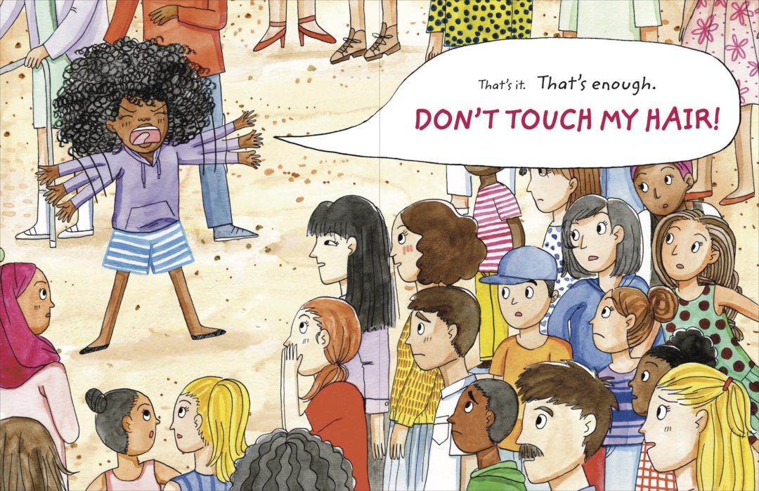 New to the Tandem Collection: 'Don't Touch My Hair' by Sharee Miller