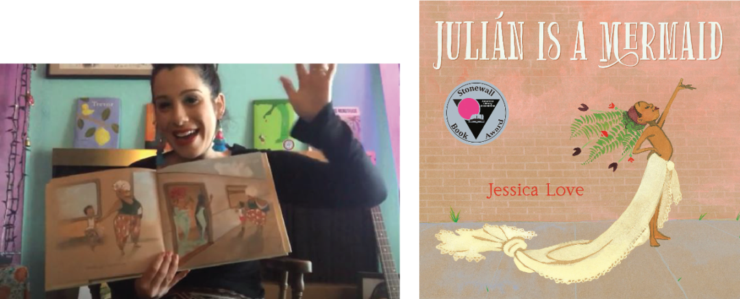 Tandem Storytime Activity Guide: Julian is a Mermaid by Jessica Love
