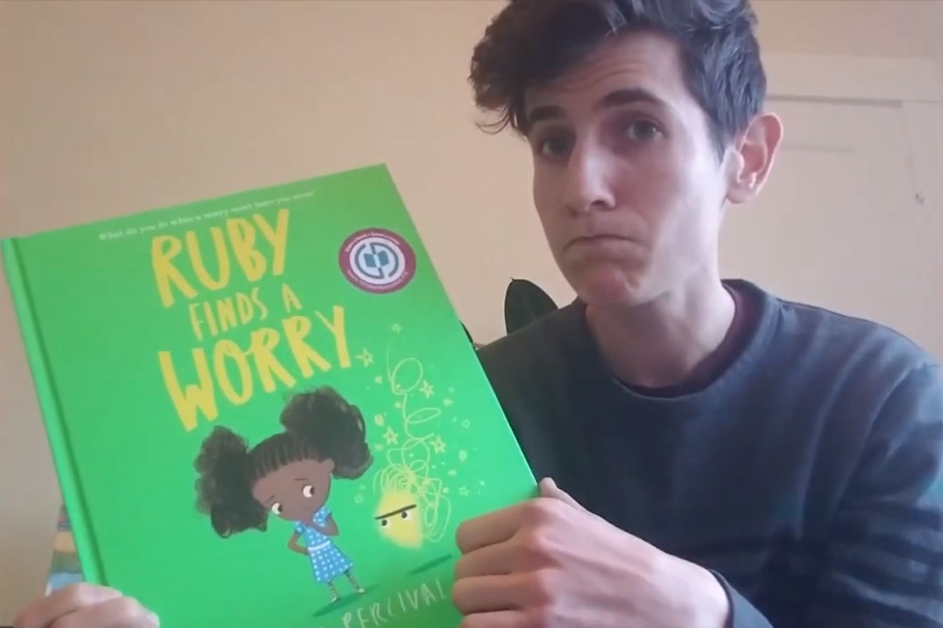 Zoom Live Storytime: Ruby Finds a Worry