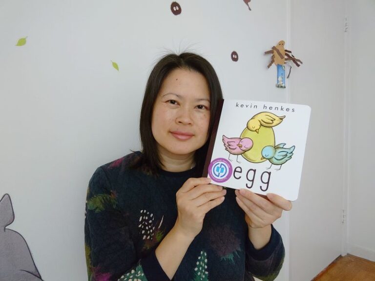 0至5歲兒童粵語Zoom朗讀: "Egg" by Kevin Henkes - Tandem