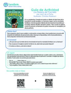 Carmela Full of Wishes Activity Guide_ SPANISH - Tandem