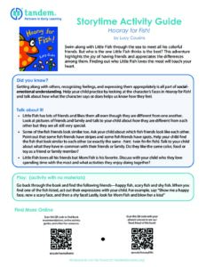 Hooray for Little Fish_English Activity Guide - Tandem