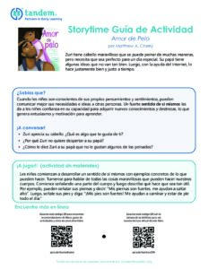 Amor de Pelo (Hair Love)_Spanish Activity Guide - Tandem