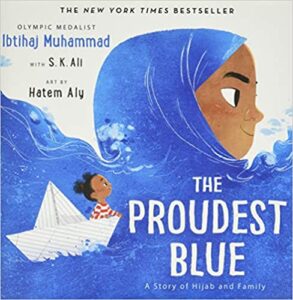 Live Read Aloud: "The Proudest Blue" - Tandem