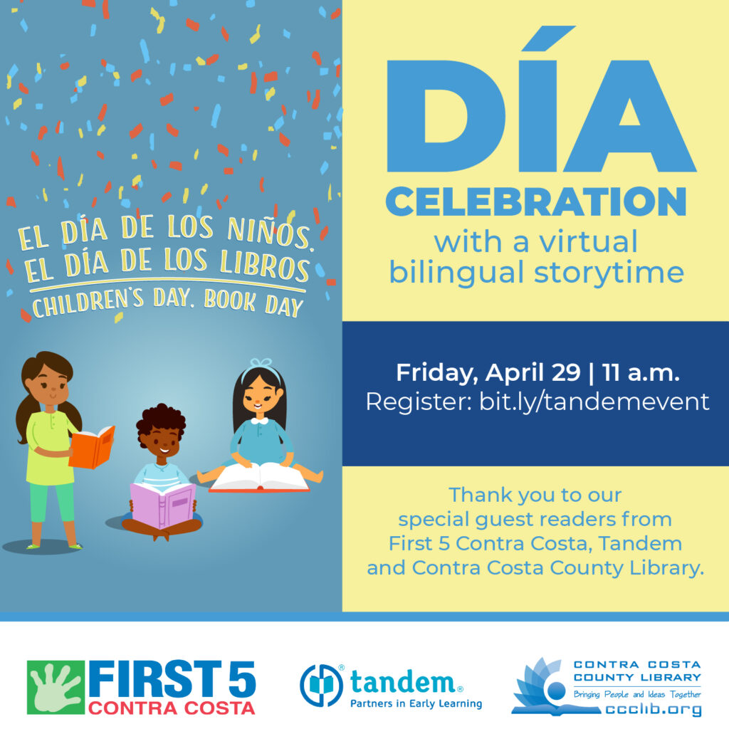 El Día de los Niños / Día de los Libros Contra Costa! - Tandem