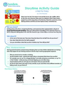 Ball for Daisy ENGLISH Activity Guide - Tandem