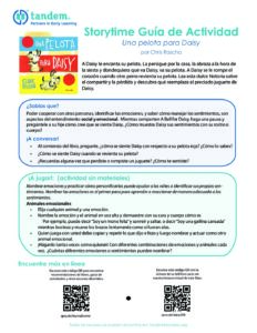 Ball for Daisy SPANISH Activity Guide - Tandem