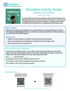 UPDATED Carmela Full of Wishes Activity Guide_ENG - Tandem