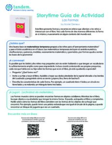 Shapes_Las Formas_Spanish Activity Guide - Tandem