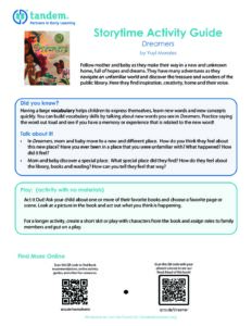 UPDATED Dreamers_English Activity Guide - Tandem