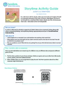 Julian is a Mermaid Activity Guide ENG - Tandem