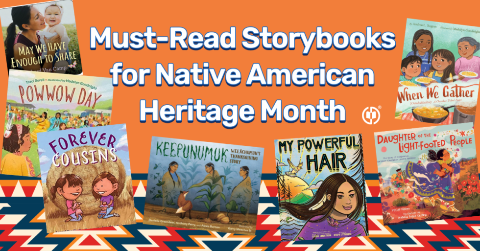 8 Children's Books to Share for Native American Heritage Month - Tandem