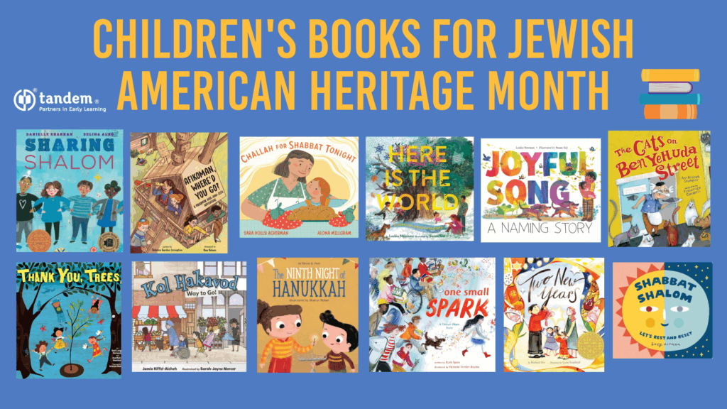 Read, Learn, Celebrate: Tandem Recommends Books for Jewish American ...