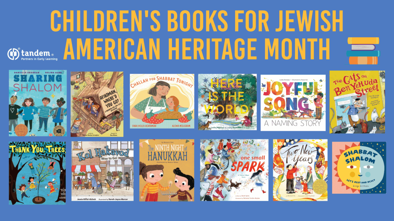 Read, Learn, Celebrate: Tandem Recommends Books for Jewish American ...